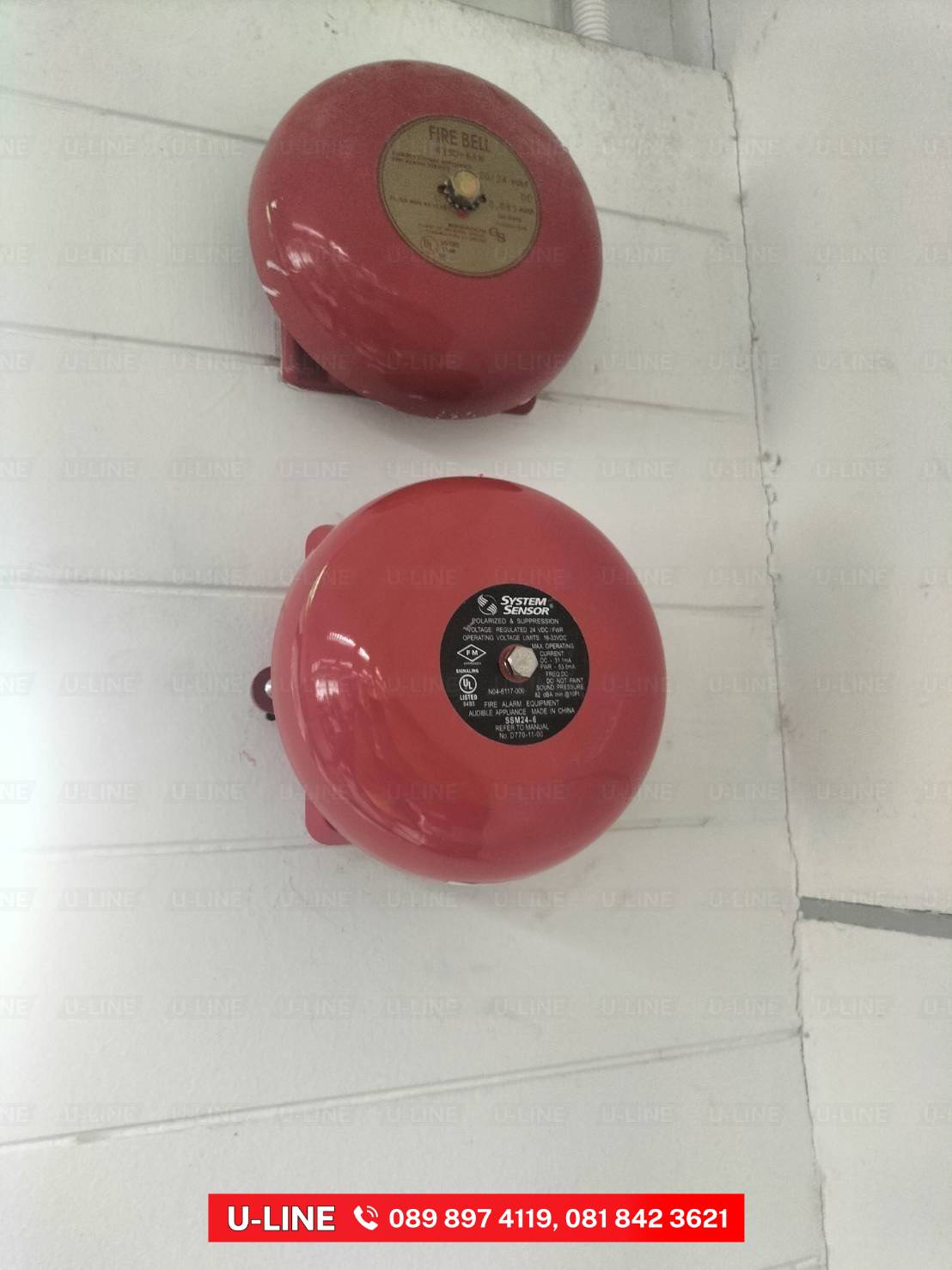 งานติดตั้ง Fire alarm system Notifier by Honeywell สนง. ปภ.