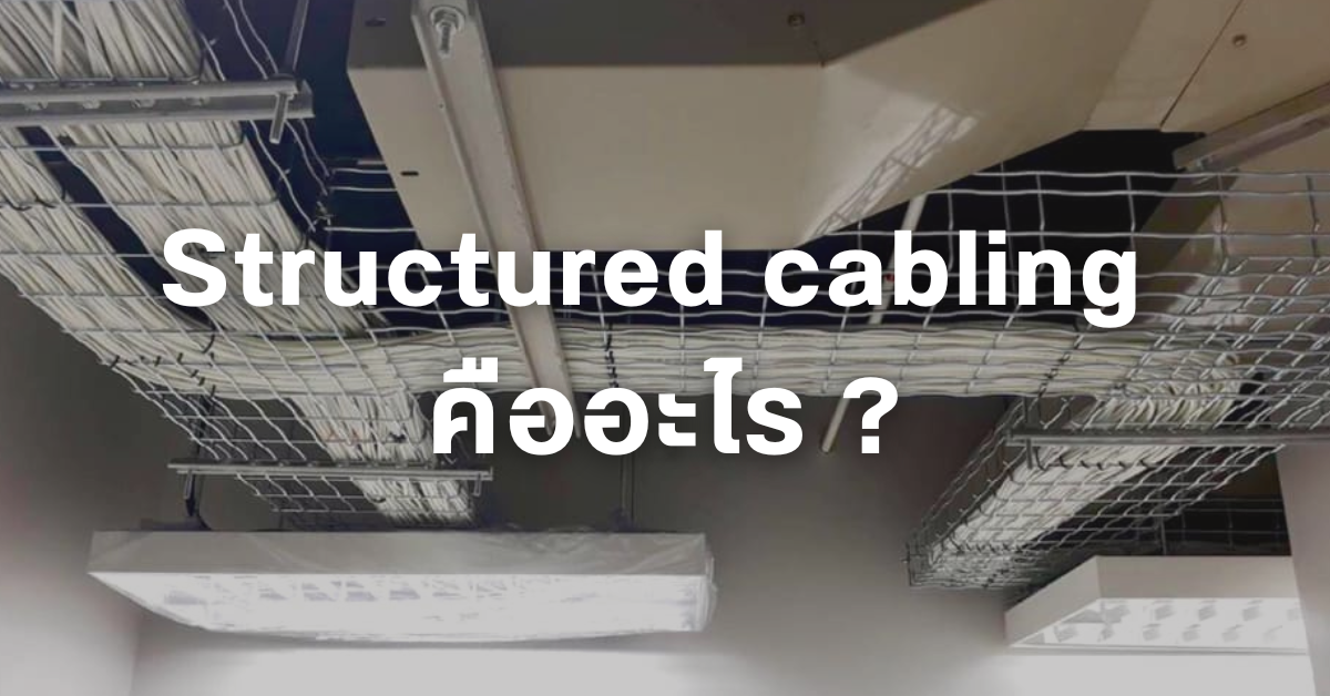 Structured cabling คืออะไร